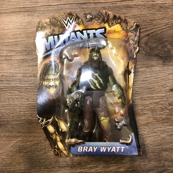 Other | Wwe Mutants Series Bray Wyatt Alligator Man Wrestling Figure ...